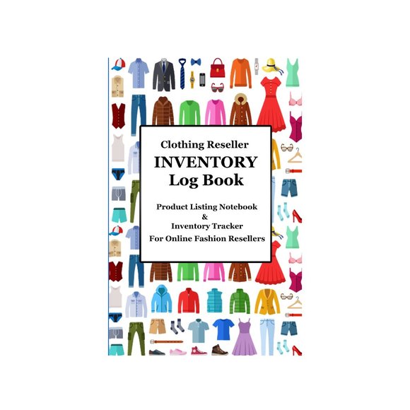 Office | Online Clothing Reseller Inventory Logbook | Poshmark